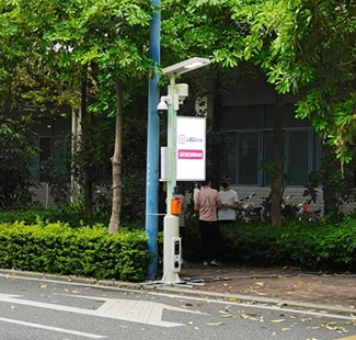 LED Delivery Box Display - KEYTECHLED